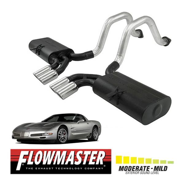 FLOWMASTER 正規品 フォースIIアクスルバックエキゾーストシステム 97-04y コルベット C5 5.7L 817517 フローマスター : カリフォルニアカスタム Yahoo!店 ...