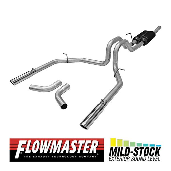 FLOWMASTER 正規品 フォースIIキャタバックエキゾーストシステム 98-03y F-150 4.6L/5.4L 17472 フローマスター : カリフォルニアカスタム Yahoo!店 ...