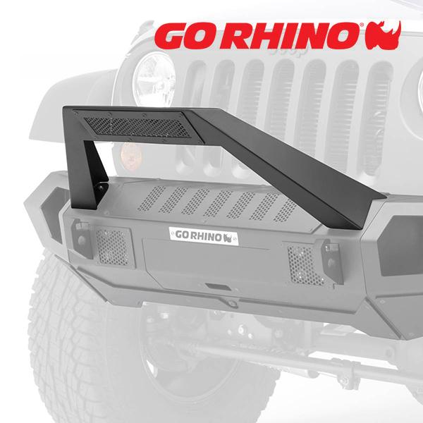 GO RHINO Trailline トレイルライン 30 バンパー用 ライトマウントバー 25103T ジープ JK JL ラングラー 2 ...