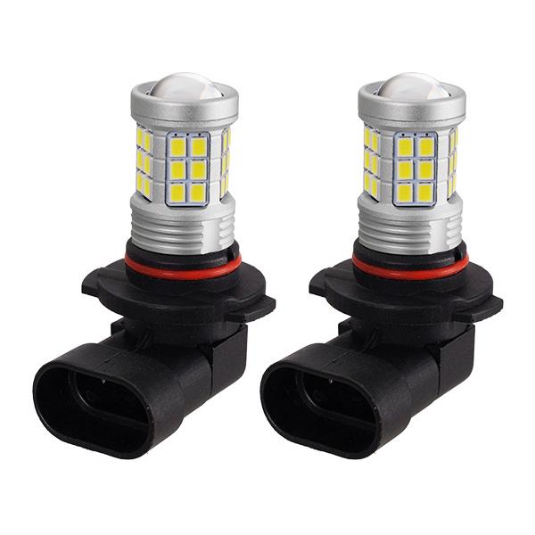 LEDバルブ H10 規格 フォグランプ フォグライト ホワイト 白 電球 6W 36SMD 900LM 2個セット エクスペディション ...