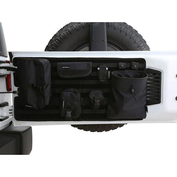 CoverKing 正規品 テールゲート タクティカルストレージ SPC611 リアゲート 収納パーツ付 付け外し可 ジープ JL ラングラー ルビコン/4xe : カリフォルニアカスタム ...