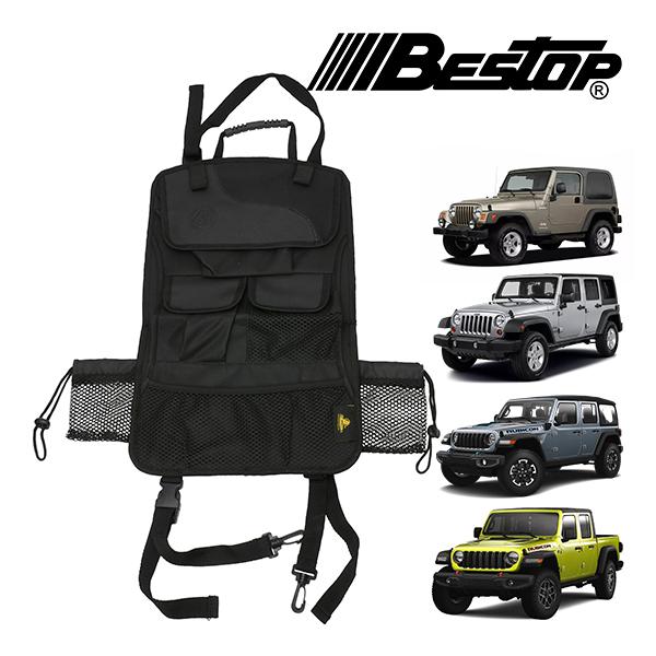 BESTOP 正規品/ROUGHRIDER ラフライダー シートバック オーガナイザー 54132-35/ジープ YJ/TJ/JK/JL ラングラー JT グラディエーター : カリフォルニア ...