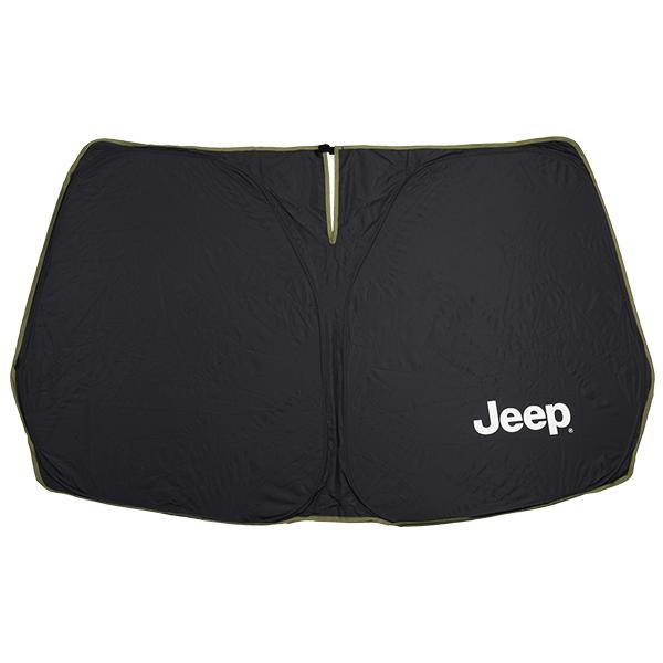 ジープ純正 フロントウインドウサンシェード 通常タイプ JPNAM62314100 収納袋付 JEEPロゴ入 ジープ 17y- コンパス | 22y- コマンダー : カリフォルニアカスタム ...