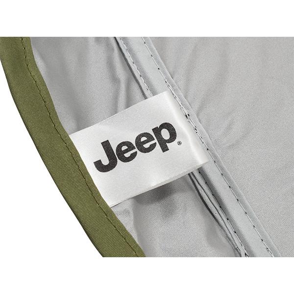 ジープ純正 フロントウインドウサンシェード 通常タイプ JPNAM62314100 収納袋付 JEEPロゴ入 ジープ 17y- コンパス | 22y- コマンダー : カリフォルニアカスタム ...