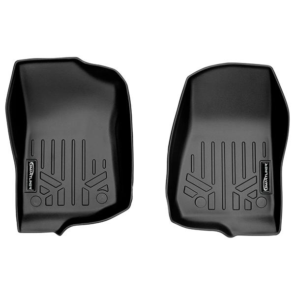 SMARTLINER 正規品 専用設計 オールウェザー ラバーマット ラバーフロアマット ロゴプレート付 1台分 ジープ JL ラングラー 4xe : カリフォルニアカスタム Yahoo!店 ...