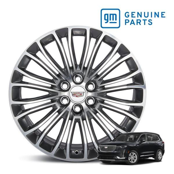 GM純正 20インチホイール 1本 ウルトラブライトマシーンド&パールニッケルフィニッシュ 20×8.0J 6穴 キャデラック 19y- XT6 | 17y- XT5 : s10400 ...