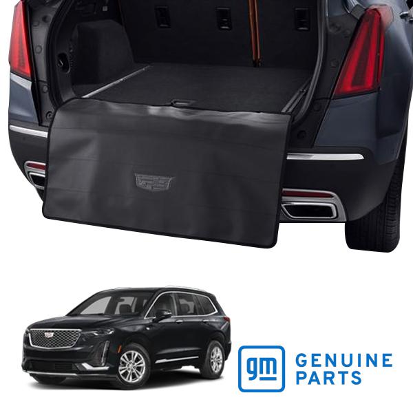 GM純正 リアバンパープロテクター バンパーガード ステップガード ガーニッシュ キャデラッククレストロゴ入 保護 19y- キャデラック XT6 : カリフォルニアカスタム Yahoo!店 ...