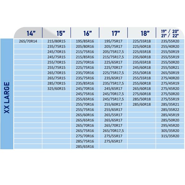 カリフォルニアカスタム スノーソックス HUSKY URBAN XXLサイズ 235/60R18 18インチ 日産 エクストレイル T33 G 6AA-T33 フロント : カリフォルニア ...