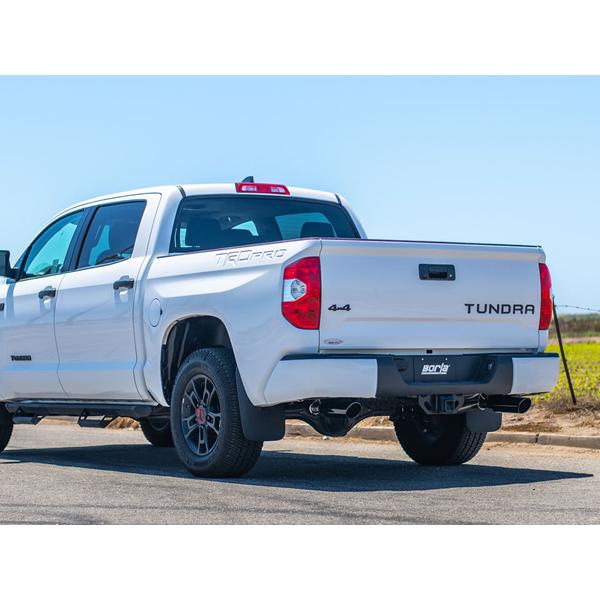 Borla 正規品 14-21y トヨタ タンドラ Cat-Back キャタバック エキゾーストシステム ステンレス マフラー 左右2本出し 140638BC : カリフォルニアカスタム ...