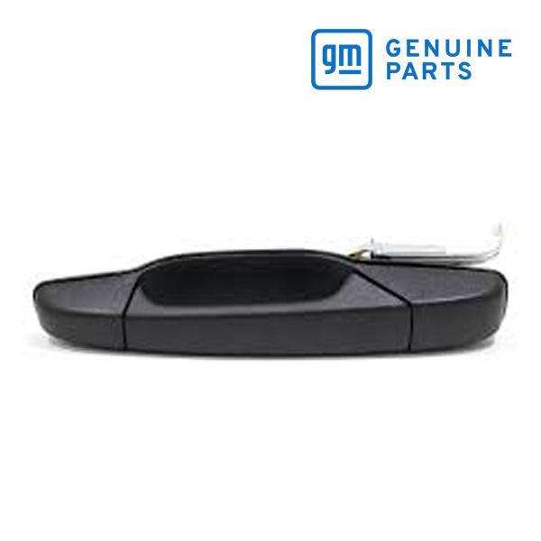 GM純正 リアドア アウターハンドル 左側 運転席側 LH 84053452 07-11y エスカレードESV/EXT/タホ/サバーバン ...