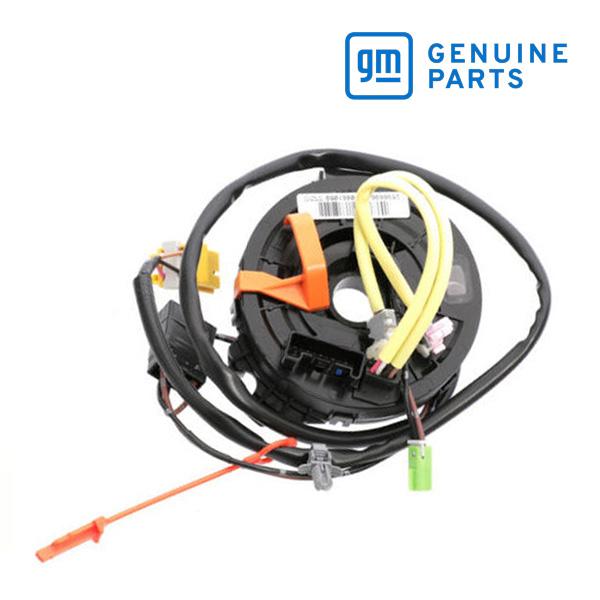 GM純正 スパイラルケーブル コンタクトケーブル クロックスプリング 25966964 07-08y エスカレードESV/EXT ...