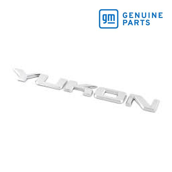 GM純正 YUKON エンブレム ネームプレート 15825690 07y ユーコン : カリフォルニアカスタム Yahoo!店 - 通販 ...