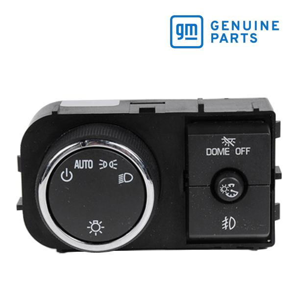 GM純正 ヘッドランプ スイッチ 25858705 07-13y タホ/ユーコン/サバーバン : y02054 : カリフォルニアカスタム ...