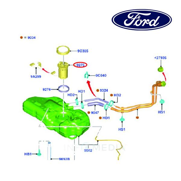 フォード純正 フューエルポンプ 2070034 13y- フィエスタ : カリフォルニアカスタム Yahoo!店 - 通販 - Yahoo ...