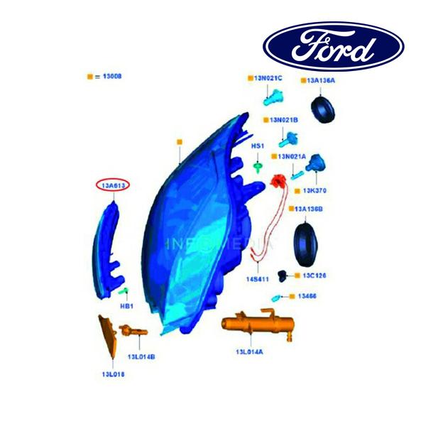 フォード純正 ターンランプ 右側 RH 助手席側 1754922 10-12y クーガ : カリフォルニアカスタム Yahoo!店 - 通販 ...