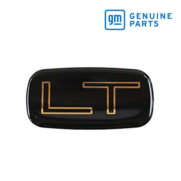 00-04y タホ、サバーバン用 GM純正 ボディーサイド エンブレム LT 15036136 : カリフォルニアカスタム Yahoo!店 ...
