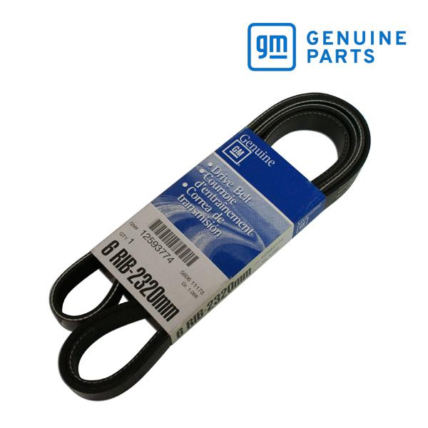 GM純正 ファンベルト Vベルト(2320) 12593774 02-09y シボレー トレイルブレイザー : カリフォルニアカスタム ...