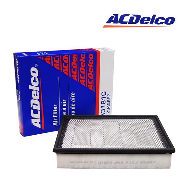 ACDelco ACDELCO/ACデルコ エアフィルター A3181C（00-16y タホ、サバーバン、ユーコン 99-16y シルバラード ...