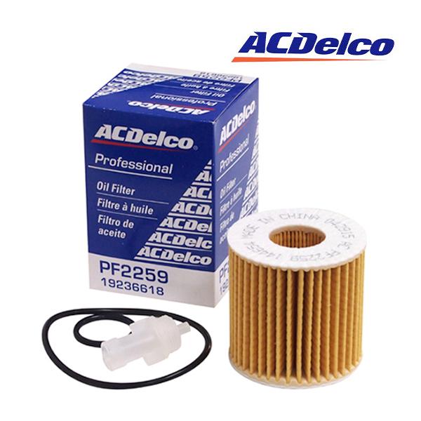ACDelco AC DELCO / ACデルコ エンジンオイルフィルター PF2259 （2007-2016y トヨタ シエナ（2.7/3 ...
