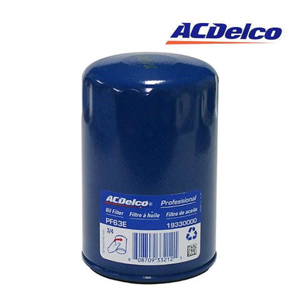 ACDelco AC DELCO / ACデルコ エンジンオイルフィルター PF63E （15y- シボレー タホ、サバーバン、GMC ...
