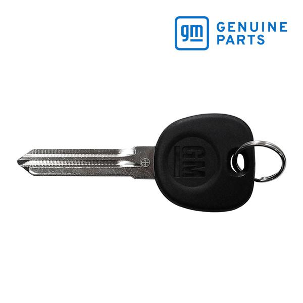 GM純正 ブランクキー スペアキー イグニッションキー ロゴ入り イモビライザー対応 23372322 07y- エスカレード/タホ ...