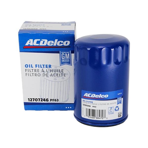 ACDELCO ACデルコ オイルフィルター オイルエレメント PF63 16-19y 15y- キャデラック エスカレード シボレー タホ サバーバン : カリフォルニアカスタム Yahoo ...