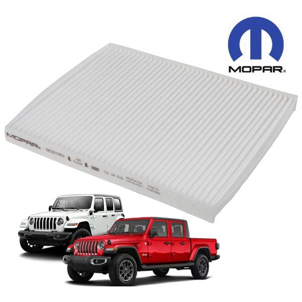 MOPAR純正 A/Cフィルター エアコンフィルター キャビンフィルター ジープ 18y- JL ラングラー 20y- JT グラディエーター : カリフォルニアカスタム Yahoo!店 ...