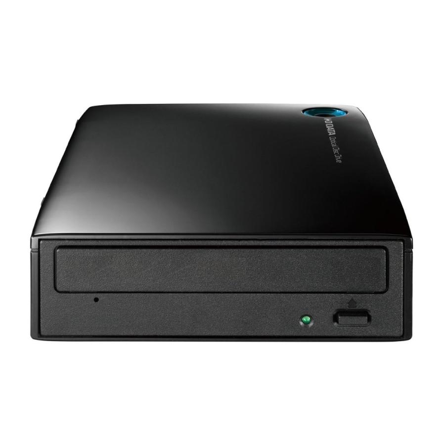 I-O DATA DVDドライブ 外付け USB3.0/DVD±R/24倍速書き込み/M-DISC DVR-UT24EZ ...