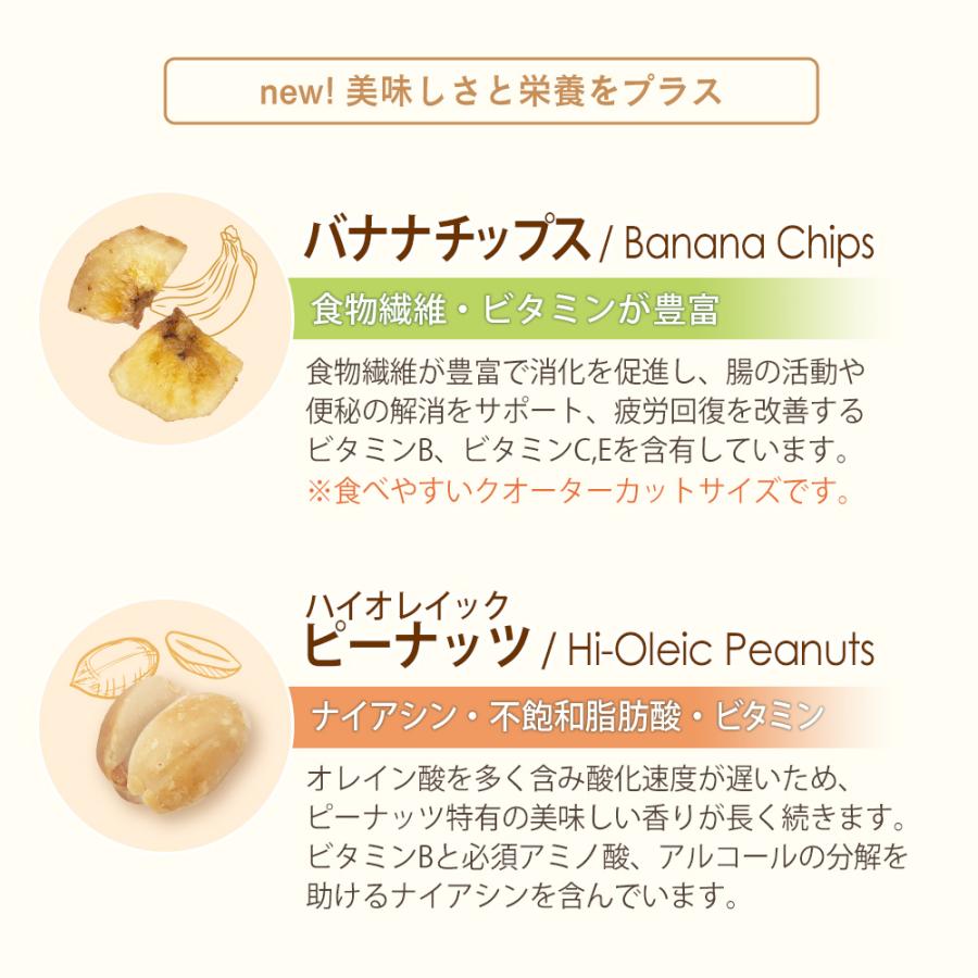 カリフォルニア堅果 ナッツ＆バナナチップスの5種ミックス 3kg (30gx100袋) 産地直輸入 個包装 小分け 箱入り 無塩 素焼き 防災食品 非常食 備蓄食 保存食 : Daily ...