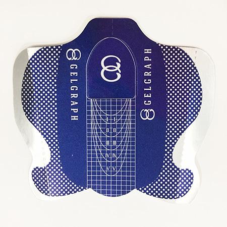 GELGRAPH ジェルグラフ ネイルフォーム 100枚 :100628:ネイルショップキャラカ - 通販 - Yahoo!ショッピング