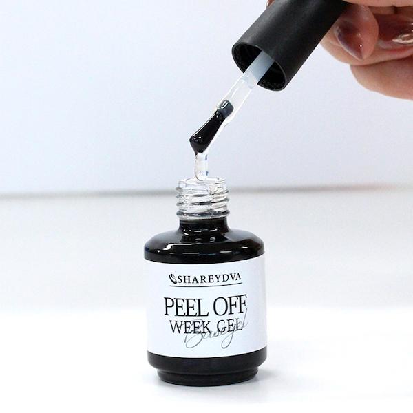 SHAREYDVA シャレドワ ピールオフウィークジェル 15g : ネイルショップキャラカ - 通販 - Yahoo!ショッピング