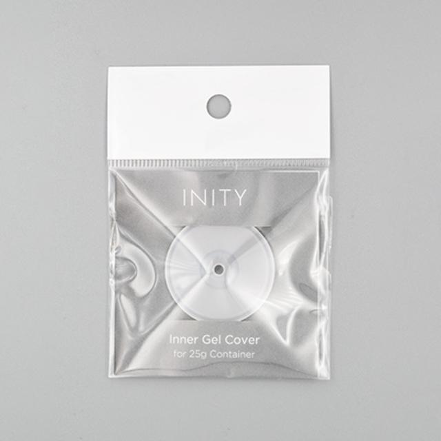 INITY アイニティ インナージェルカバー (25g用) 2枚 : ネイルショップキャラカ - 通販 - Yahoo!ショッピング