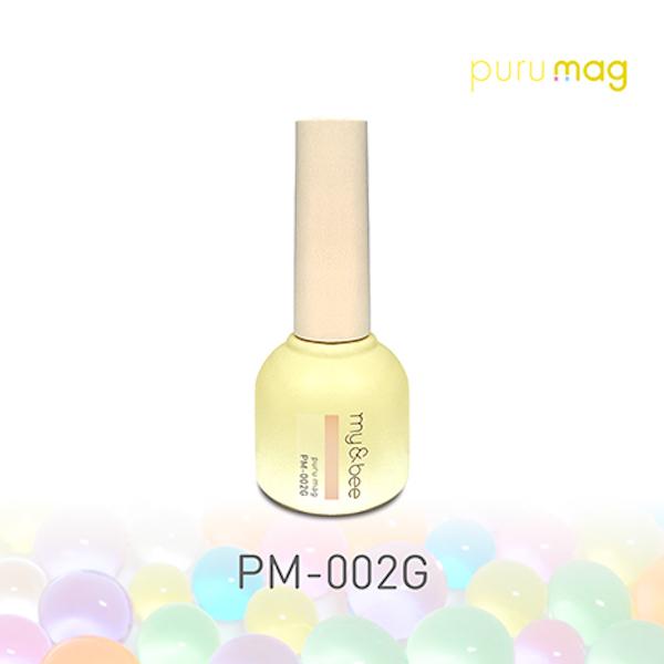 my&bee マイビー ぷるマグ PM-002G 8ml : ネイルショップキャラカ - 通販 - Yahoo!ショッピング