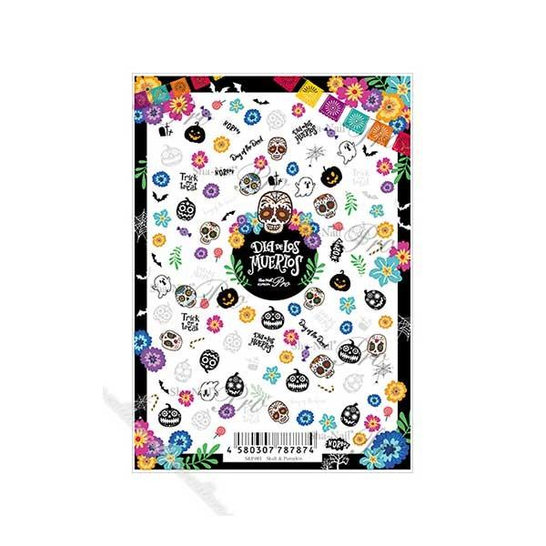 Shanail写ネイルPro スカル&パンプキン : ネイルショップキャラカ - 通販 - Yahoo!ショッピング