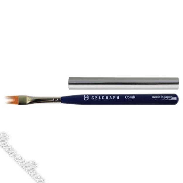 GELGRAPH ジェルブラシ コーム : ネイルショップキャラカ - 通販 - Yahoo!ショッピング