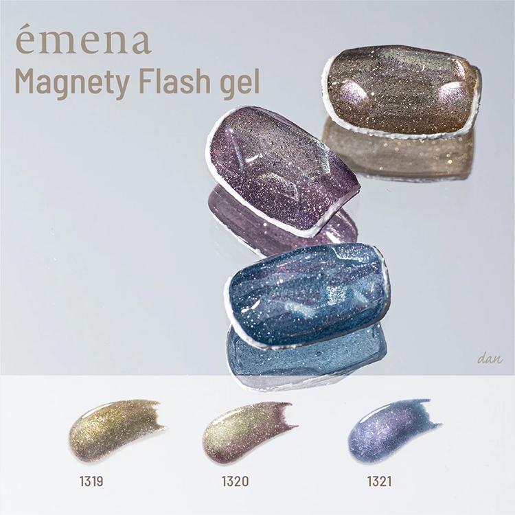 emena Magnety Flash gel エメナ マグネティフラッシュジェル 8g 1319〜1321 : ネイルショップキャラカ - 通販 - Yahoo!ショッピング