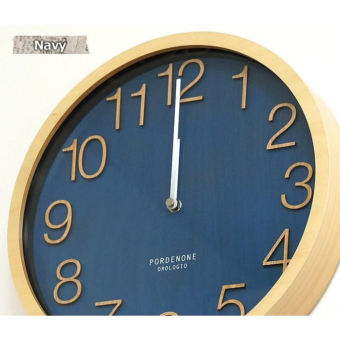 INTERFORM 特典付 電波時計 壁掛け時計 木製 北欧 おしゃれ 壁掛け 電波 時計 ウォールクロック 掛け時計 プロック CL-2940 インターフォルム : カームインテリア ...