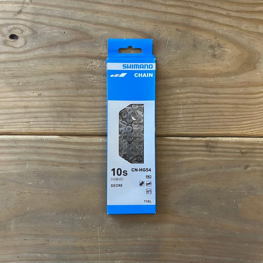 シマノ Shimano CN-HG54 chain 10S 116L チェーンDEORE 10スピード スーパーナロー HG-X MTB ...