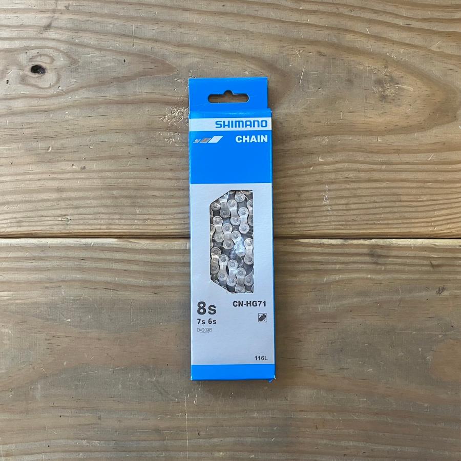 シマノ Shimano CN-HG71 chain 8S/7S/6S 116L チェーン ACERA ALTUS : Calm - 通販 - Yahoo!ショッピング