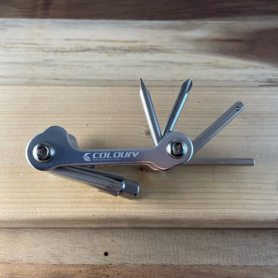 coloury 携帯工具 マルチツール MT-121 18機能 シルバー : Calm - 通販 - Yahoo!ショッピング