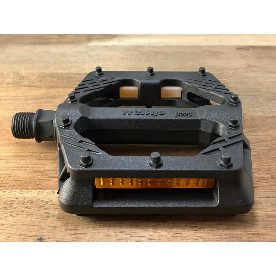 Main - 全日本送料無料 wellgo ウェルゴ ブラック フラットペダル B223 wellgo ウェルゴ | kochi-ot.main.jp