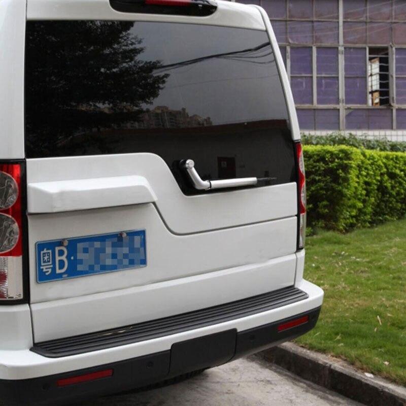 ランドローバー ディスカバリー4 LR4 2010-2016 ABSクロームカーテールリアウィンドウレインワイパーワイパーノズルカバートリムカーアクセサリー : 068a1965 ...