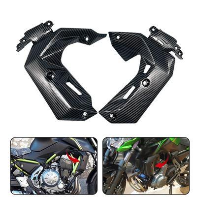 カワサキ Z650バイクアクセサリーADIATORサイドカバーパネルフェアリングカウルバイク用Z650 2017 2018 2019 Z650 ...