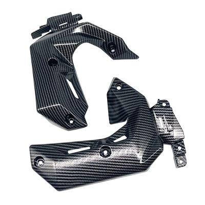 カワサキ Z650バイクアクセサリーADIATORサイドカバーパネルフェアリングカウルバイク用Z650 2017 2018 2019 Z650 ...