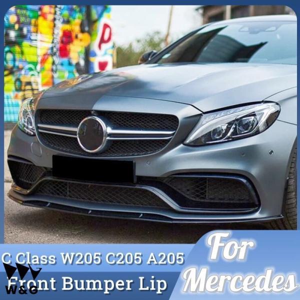 メルセデスベンツ Cクラス W205 C205 S205 C63 AMG 2015-2022 車 フロントバンパー リップ ディフューザー スポイラ : Calore - 通販 - Yahoo ...