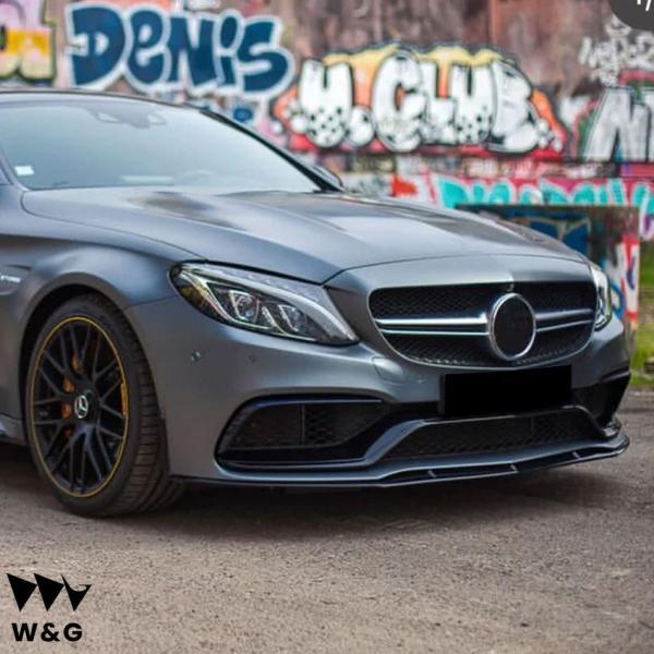 メルセデスベンツ Cクラス W205 C205 S205 C63 AMG 2015-2022 車 フロントバンパー リップ ディフューザー スポイラ : Calore - 通販 - Yahoo ...