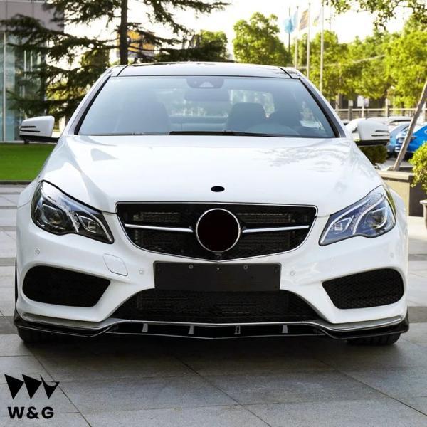 メルセデスベンツEクラスクーペC207 E200 E260 E63 2ドア2013-16ボディキットフロントバンパーリップスプリッタースポイラーチュ : Calore - 通販 - Yahoo ...