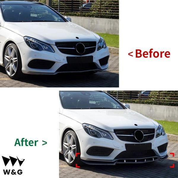 メルセデスベンツEクラスクーペC207 E200 E260 E63 2ドア2013-16ボディキットフロントバンパーリップスプリッタースポイラーチュ : Calore - 通販 - Yahoo ...