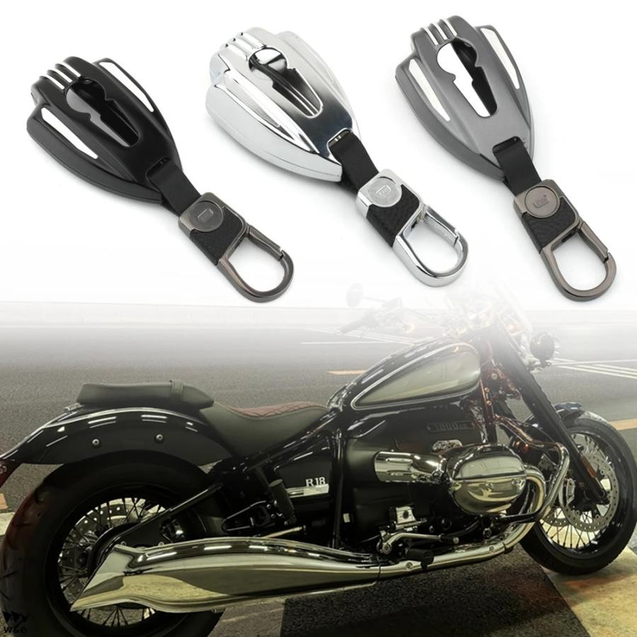 BMW R18 CLASSIC R18B BAGGER TRANSCONTINENTAL バイク KEY CASE ALUMINUM ...