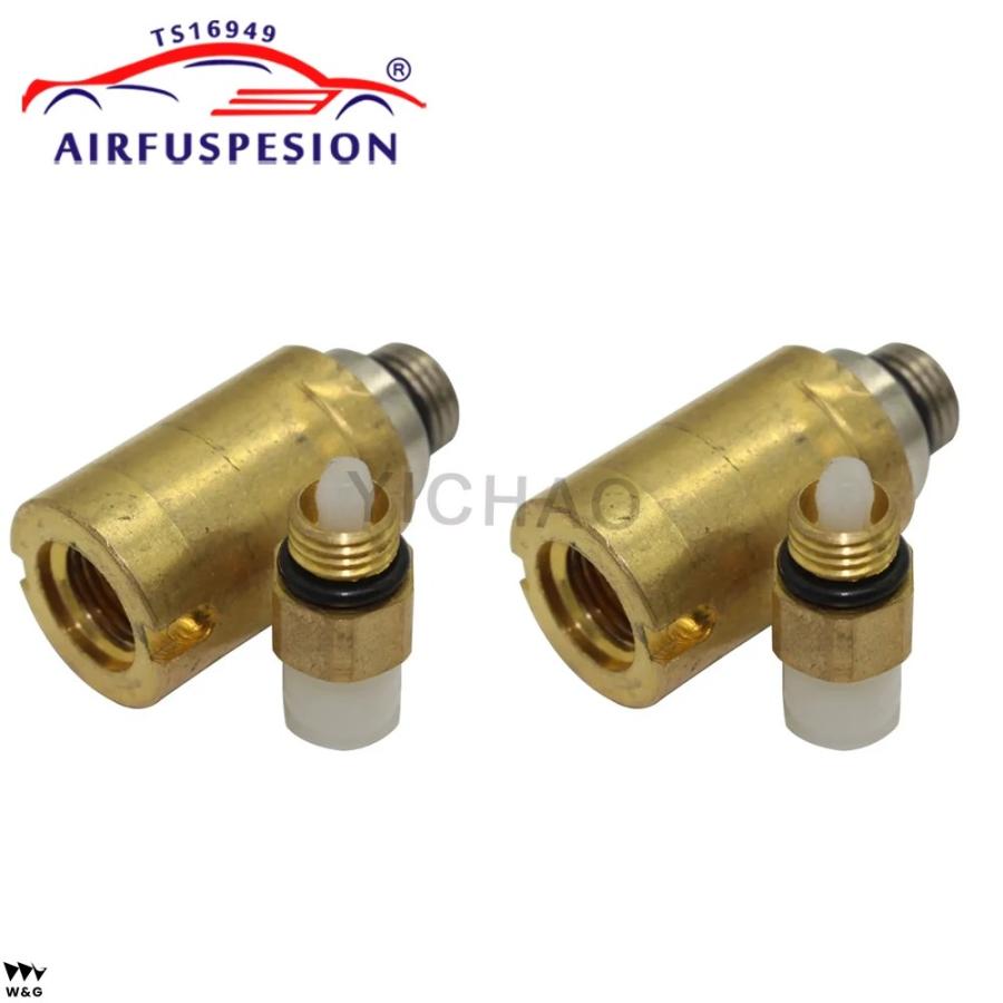 2 セット エアサスペンション RISIDUAL 圧力バルブ Q7 フォルクスワーゲン VW トゥアレグ カイエン 7L0616813B ...